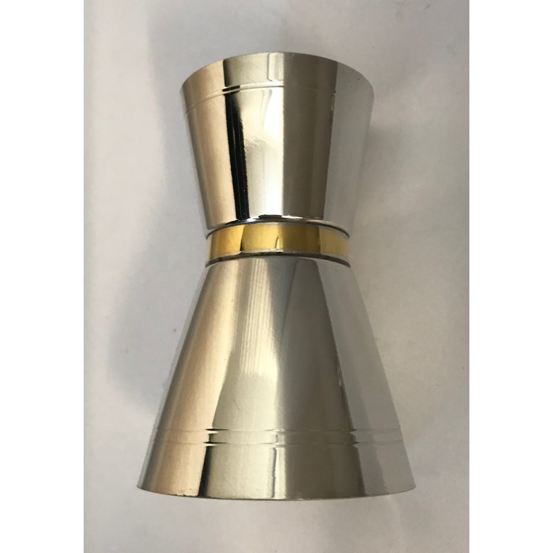 Pewter and Brass Measure