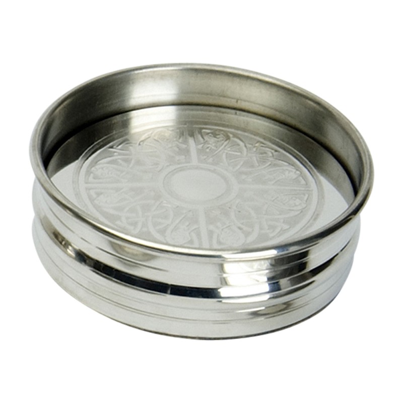 Pewter Coaster