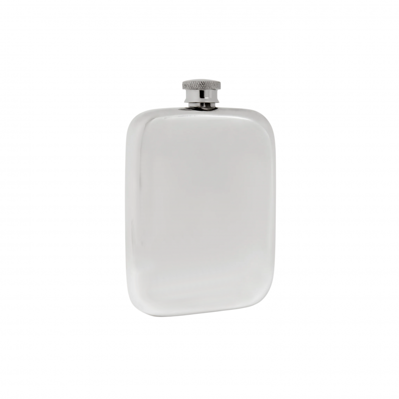 Pewter hip flask